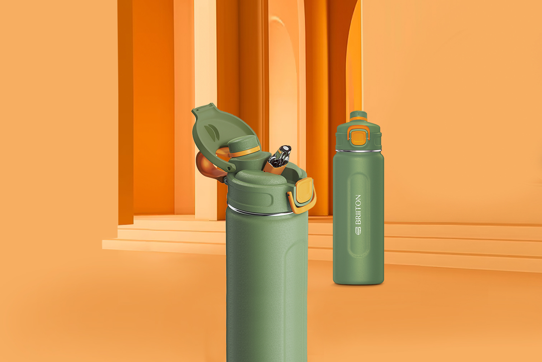 Briiton | Shop Premium Stainless Steel Vacuum Insulated Water Bottles