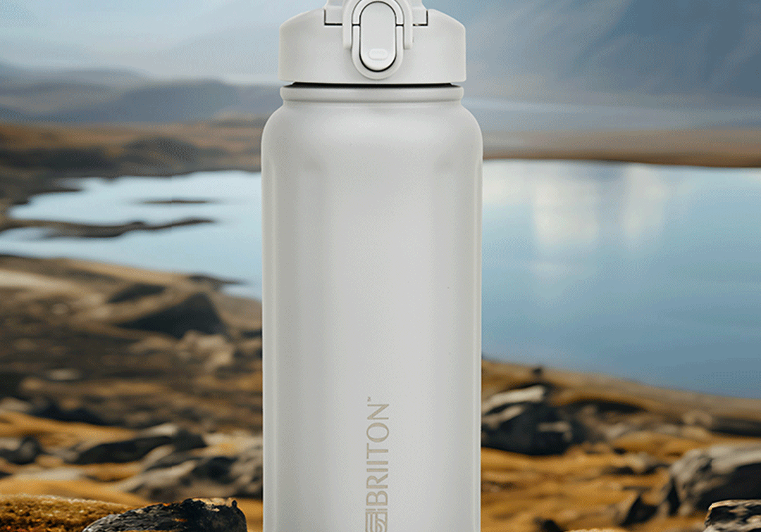 Briiton | Shop Premium Stainless Steel Vacuum Insulated Water Bottles