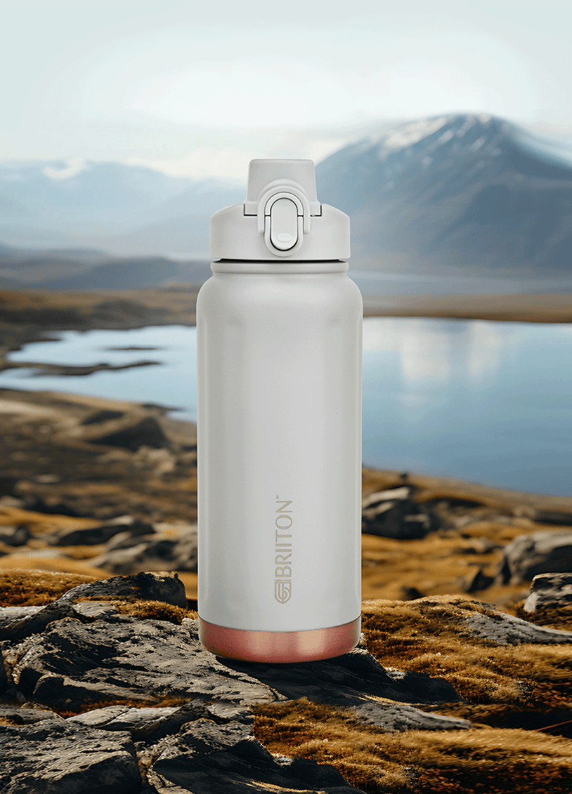 Briiton | Shop Premium Stainless Steel Vacuum Insulated Water Bottles