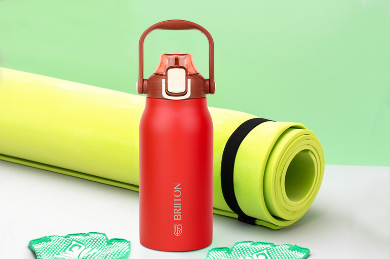 Briiton | Shop Premium Stainless Steel Vacuum Insulated Water Bottles